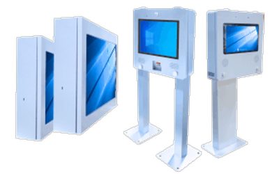 Outdoor Kiosks for Self Service | Durable and Secure
